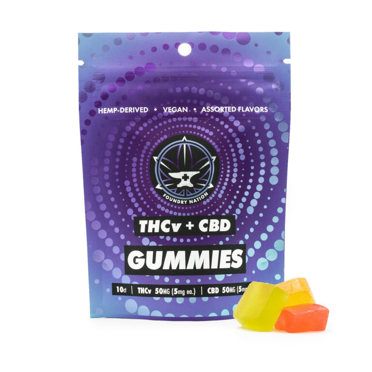 Cannabis-Infused Gummies & Oils | Foundry Nation