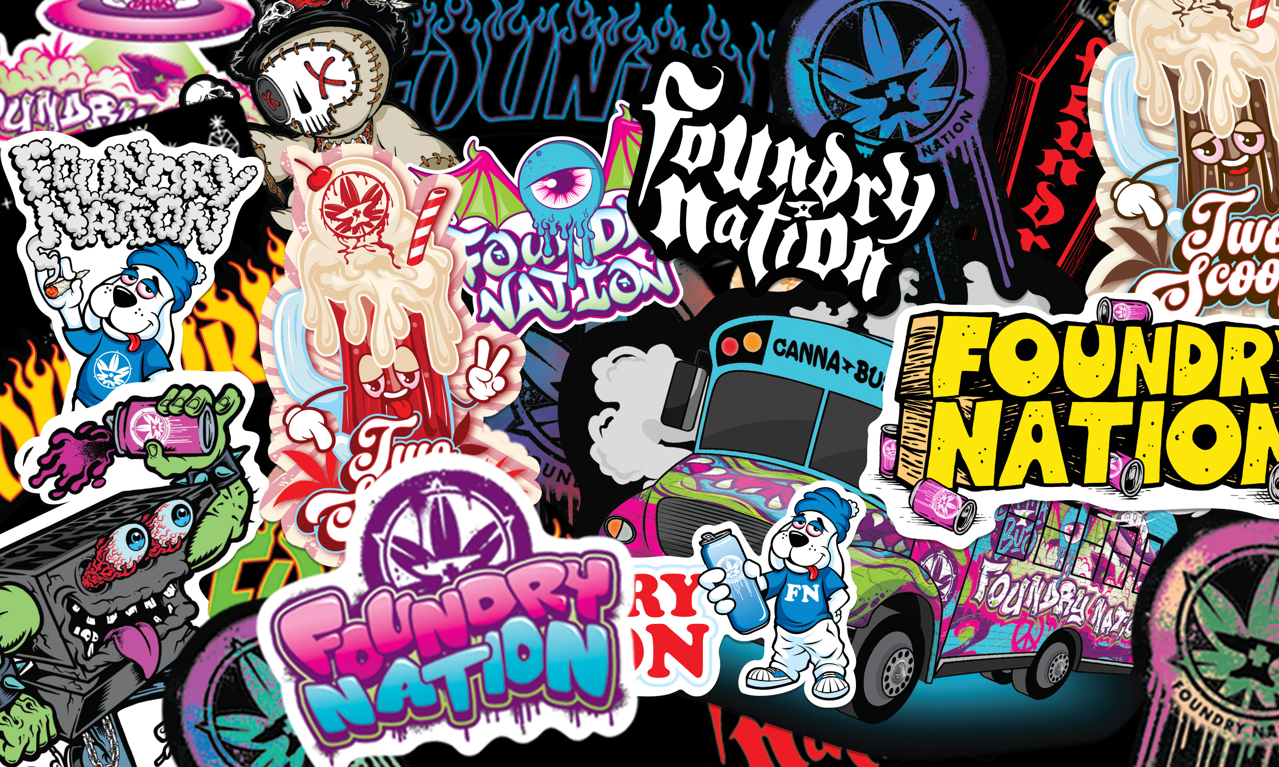 THC Infused Beverages, Edibles & Vapes | Foundry Nation