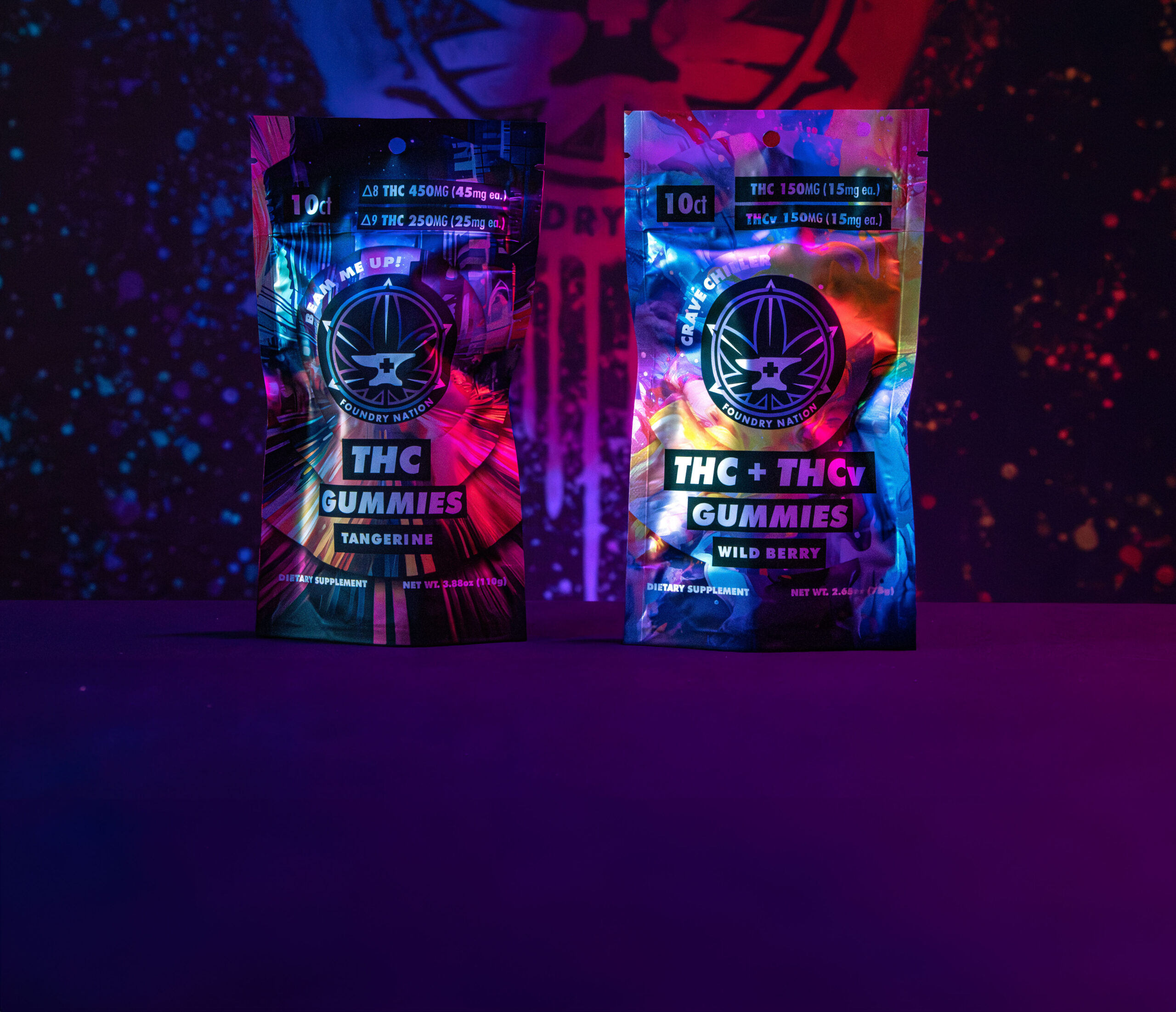 THC Drinks, Edibles & Smokeable Products | Foundry Nation