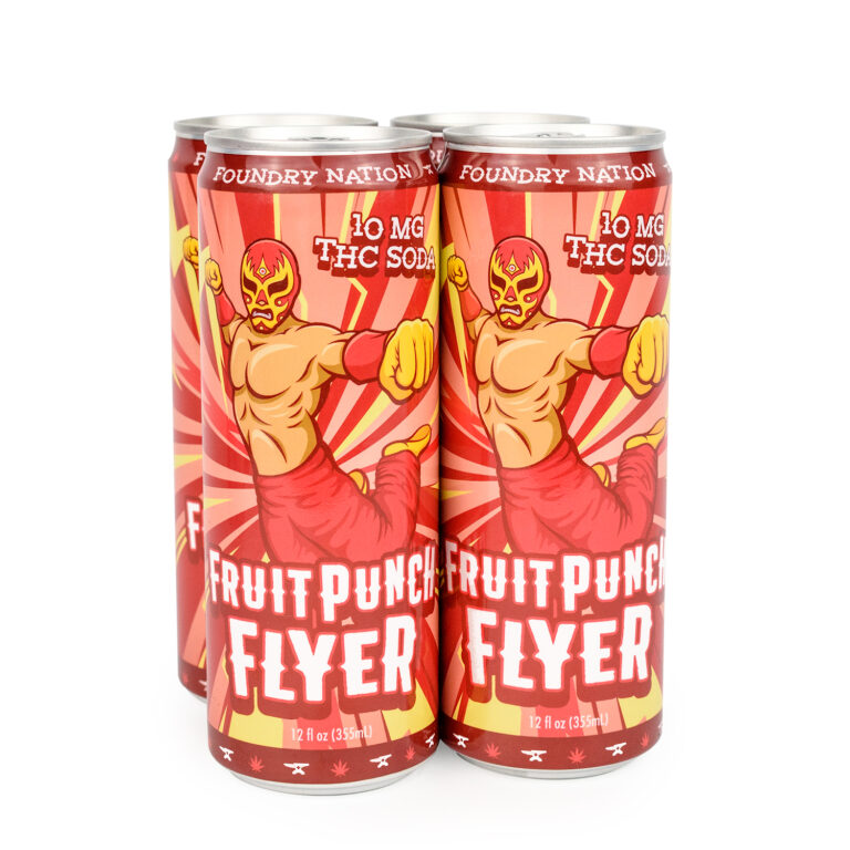 THC Drinks, Edibles & Smokeable Products | Foundry Nation