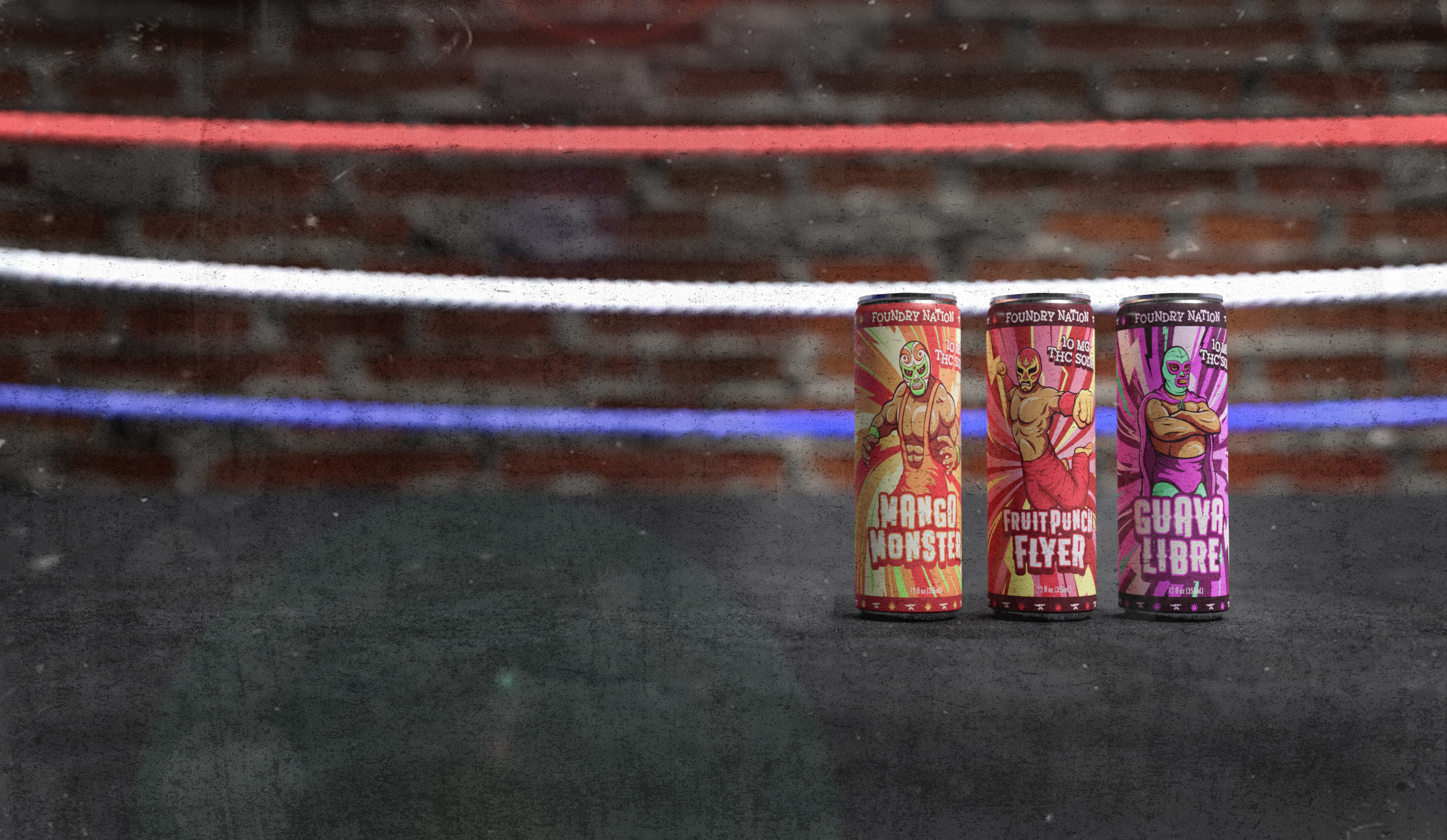 Foundry Nation | Premium THC Beverages & Edibles