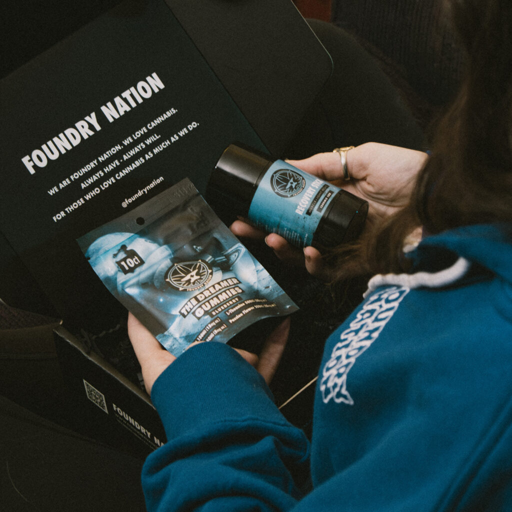 THC Drinks, Edibles & Smokeable Products | Foundry Nation