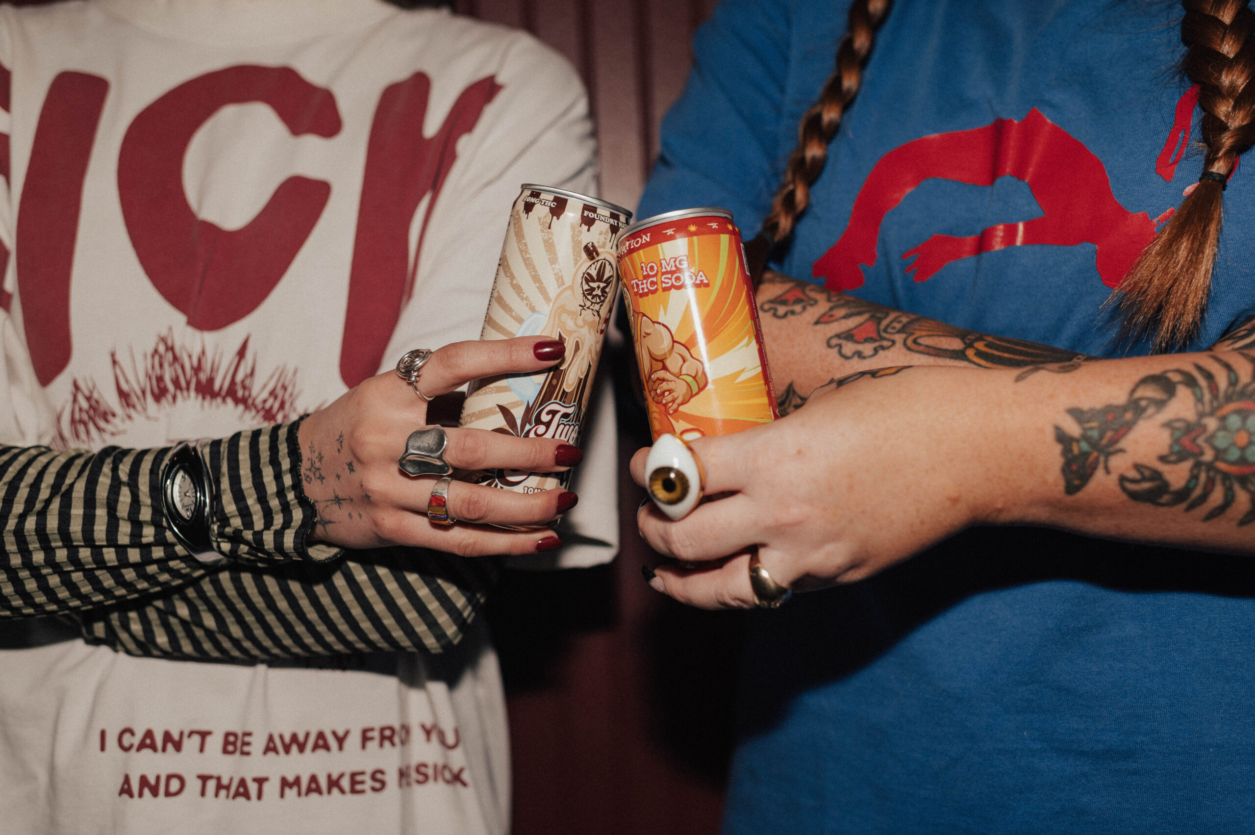 THC Drinks & Sodas | Nostalgic & Modern Flavors | Foundry Nation